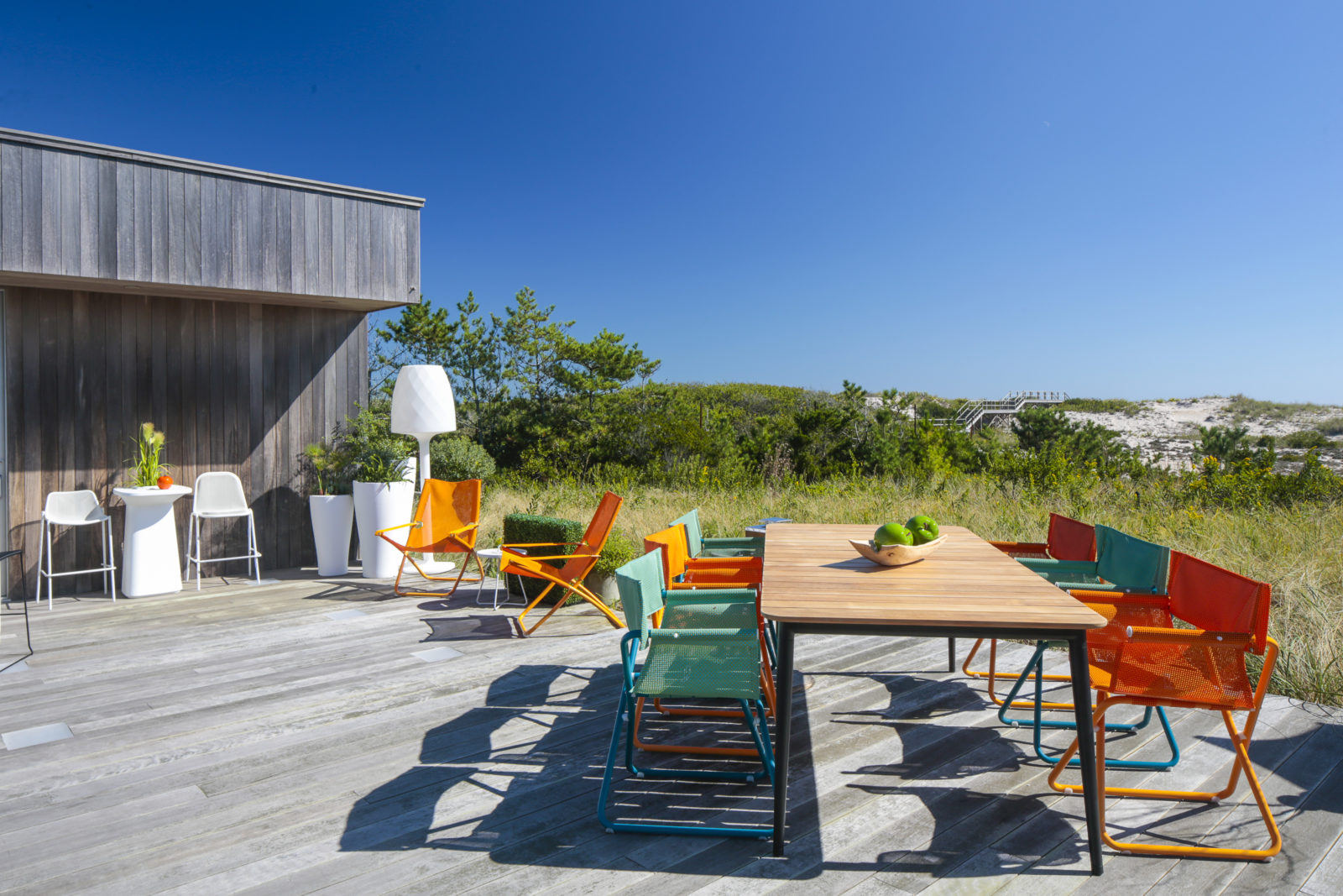 Beach Director Chair Dining - Couture Outdoor