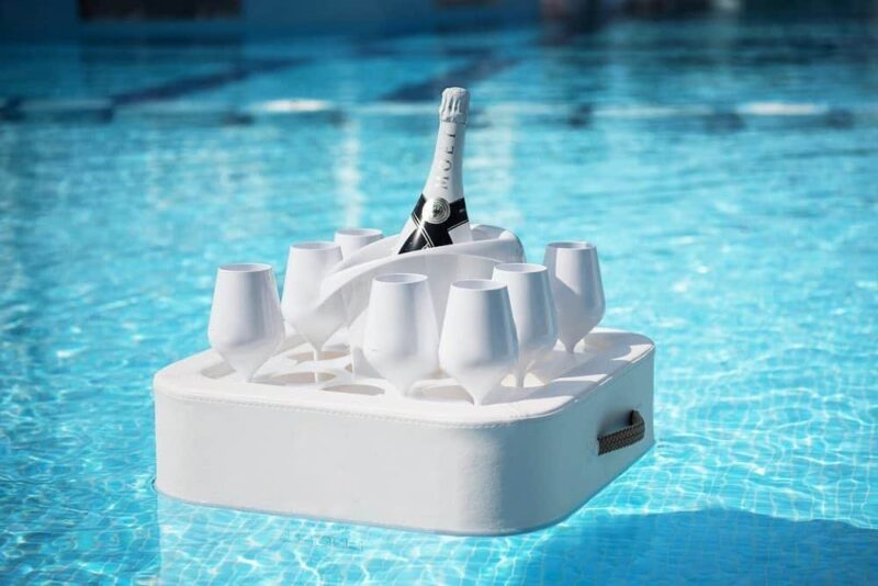 In Pool Floating Bar - Perfect For Gatherings - Couture Outdoor