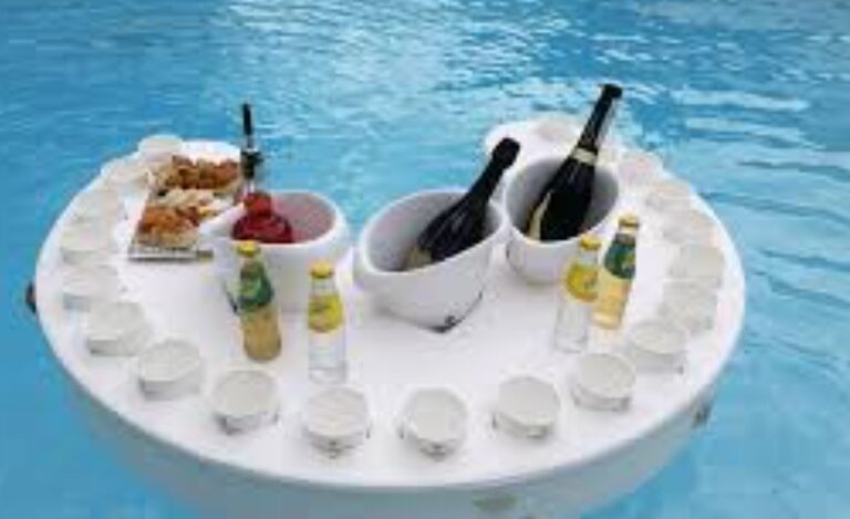 In Pool Floating Bar - Perfect For Gatherings - Couture Outdoor