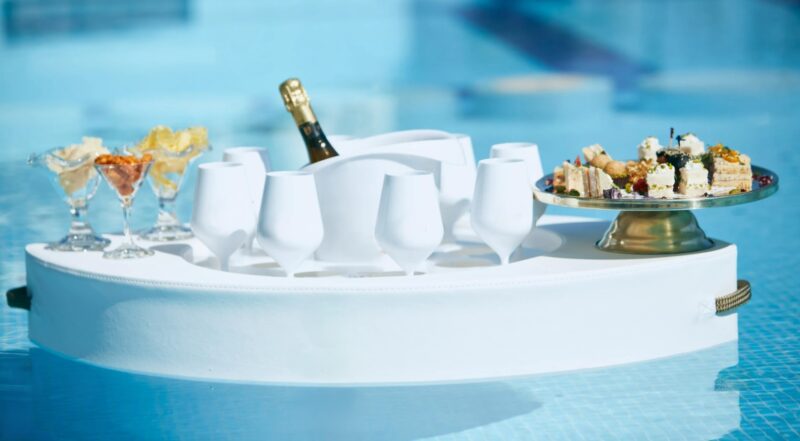 In Pool Floating Bar - Perfect For Gatherings - Couture Outdoor