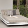 Manutti Elements Daybed Modern Quaryl Contract Hotels Florida