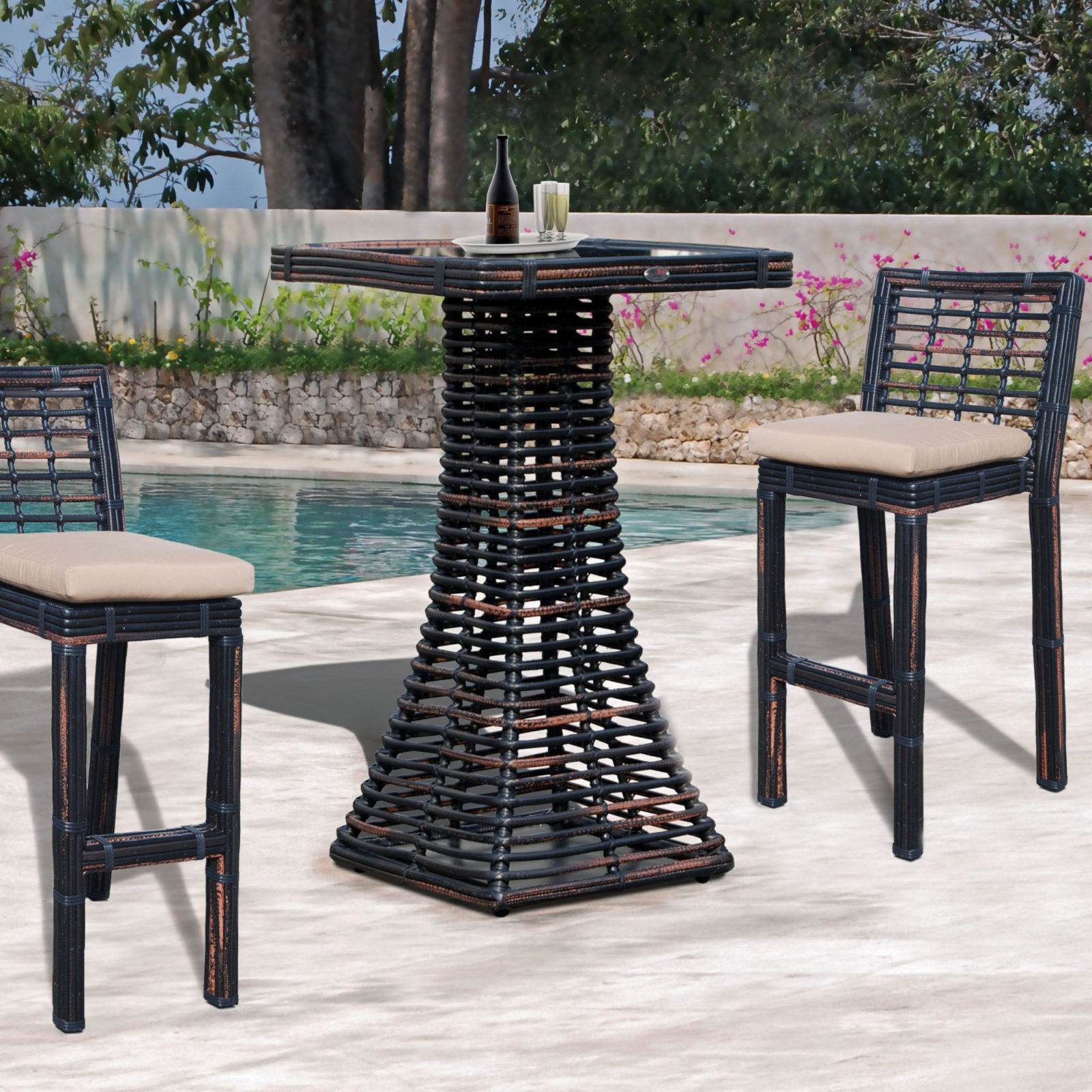 Skyline Topaz Bar Collection - Couture Outdoor