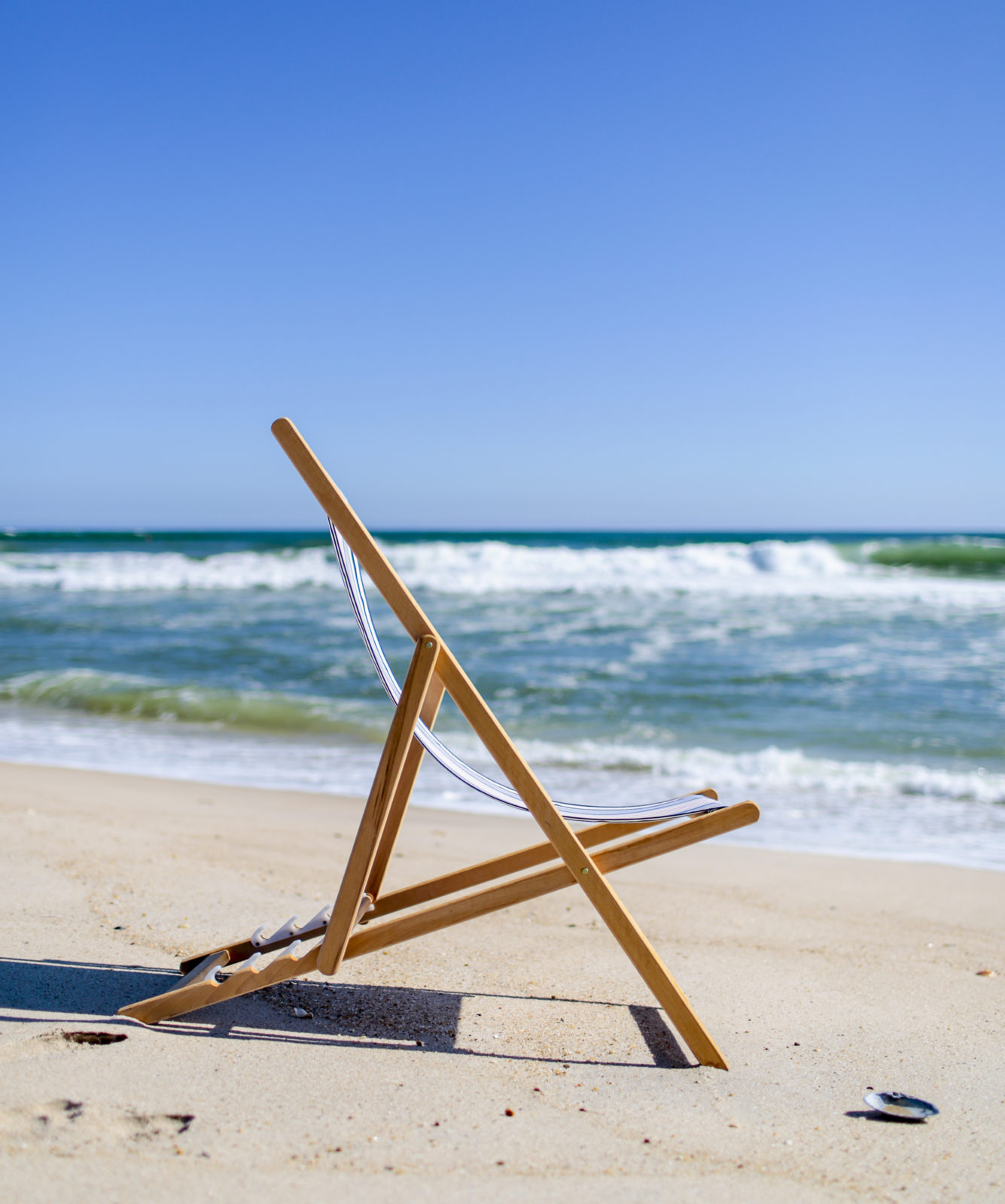 Beach Chairs Wood Handmade - Couture Outdoor