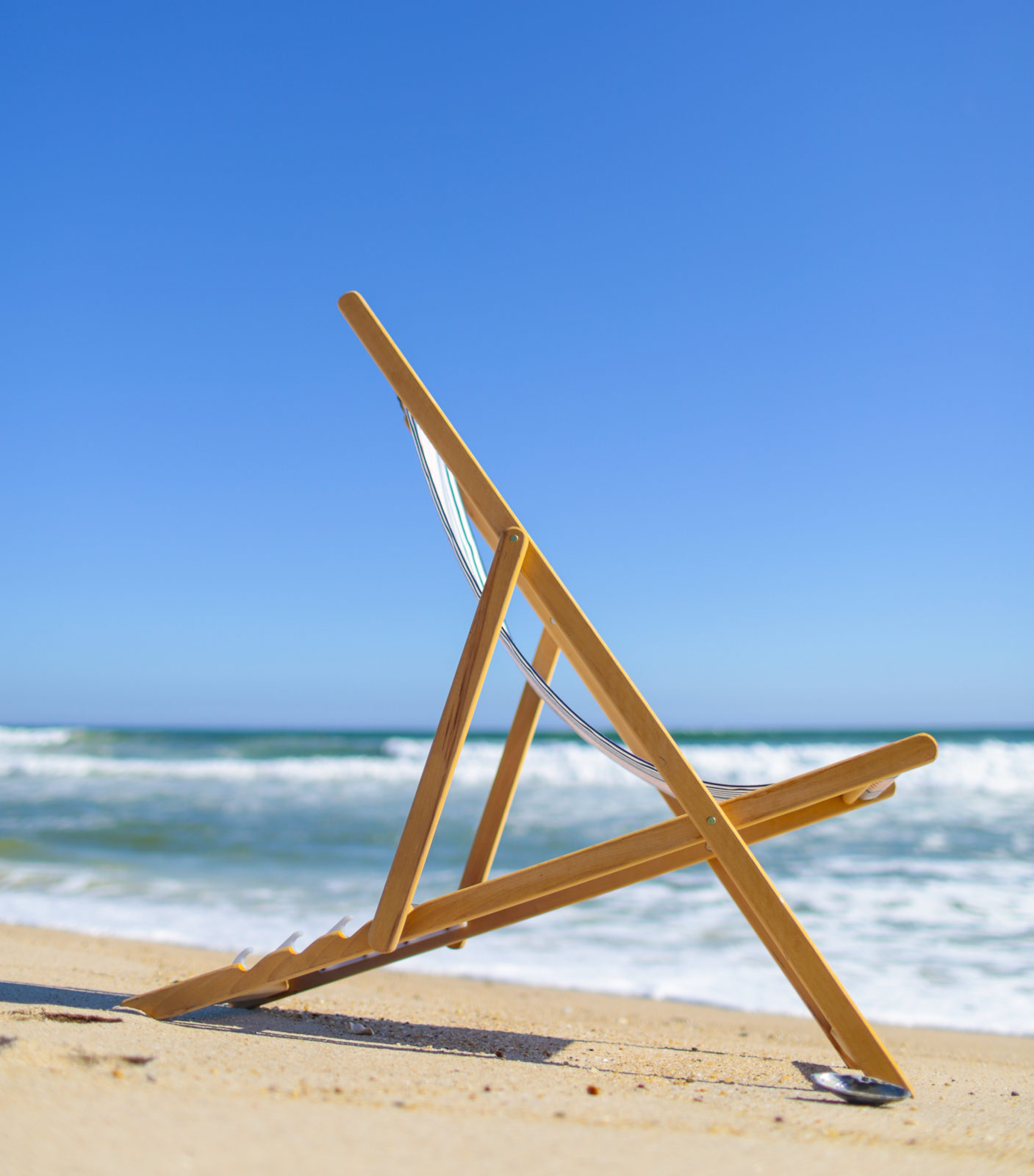 Beach Chairs Wood Handmade - Couture Outdoor