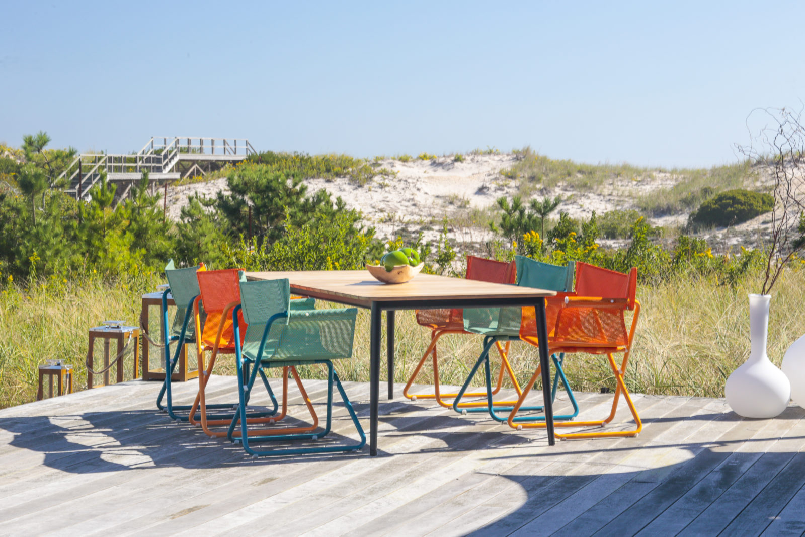 Beach Director Chair Dining - Couture Outdoor