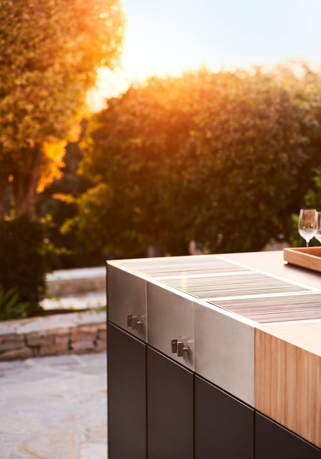 Modular Outdoor Kitchen Island | Exterior Kitchen Cabinets