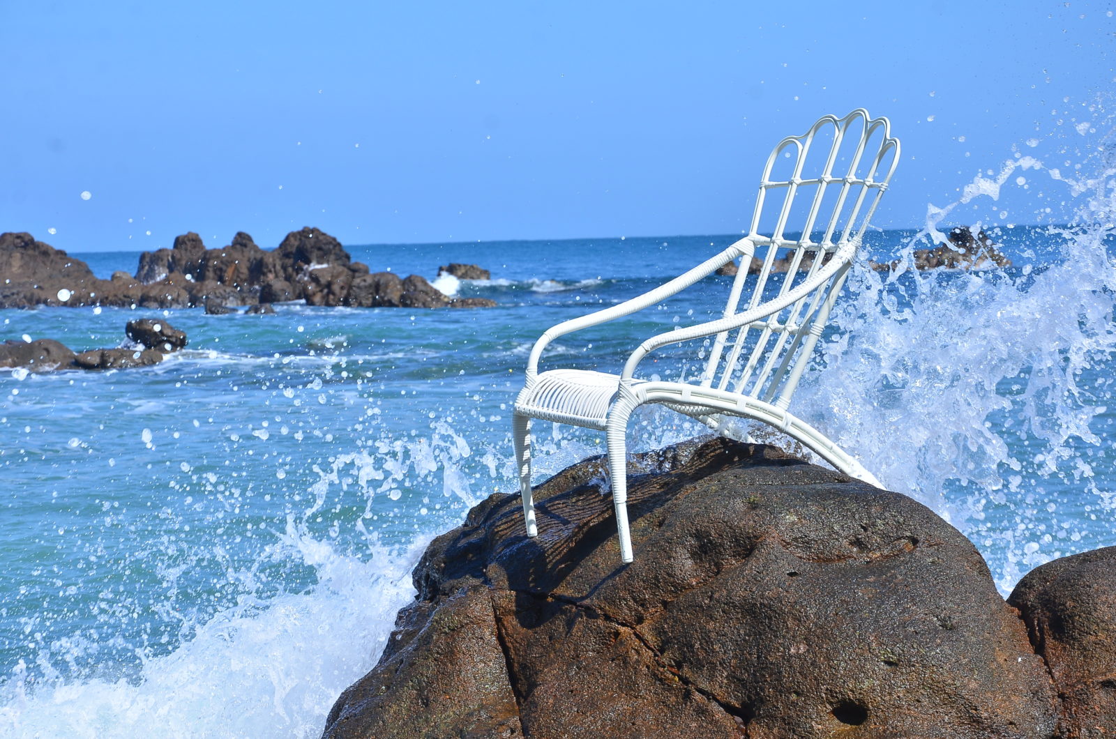 Raul Club Chair Aloha - Couture Outdoor