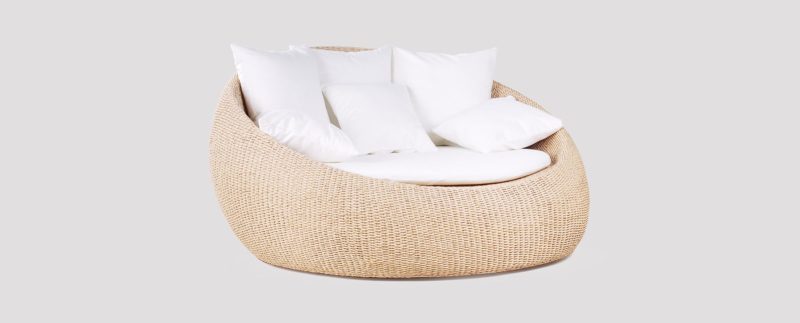 Rhonda 70 Round Daybed