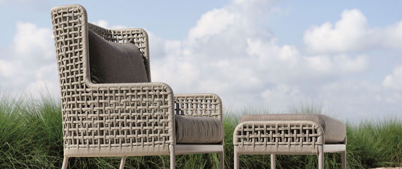 Agreta Club Chair - Stylish Outdoor Seating Solution