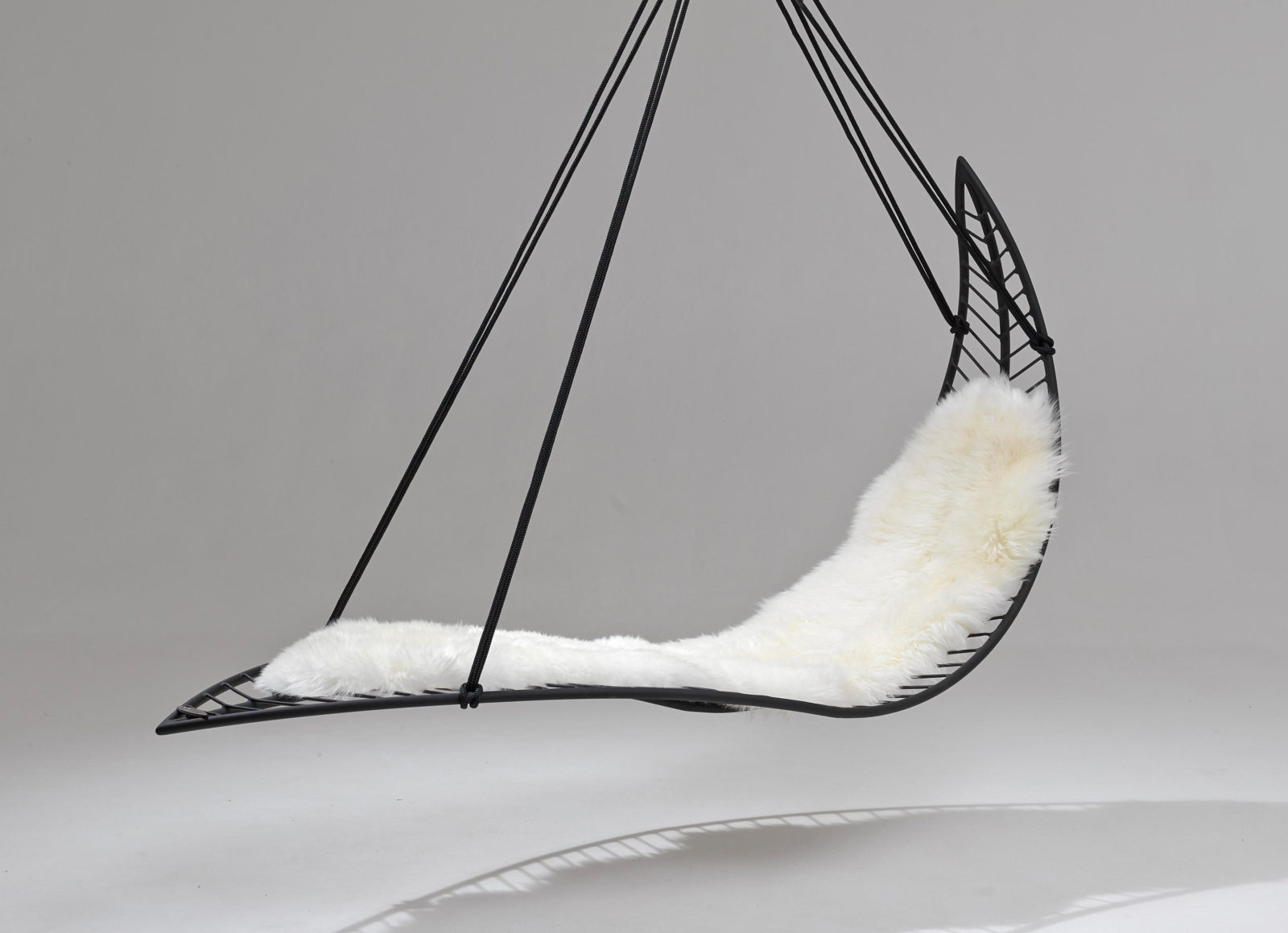 Modern Steel Hanging Swing Chair - Couture Outdoor