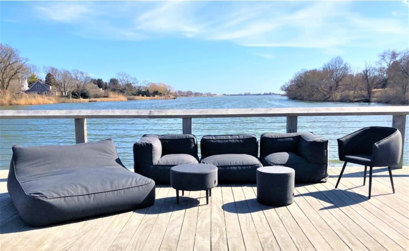 Cielo Bean Bag Modular Sofa – Comfort for Indoors & Outdoors