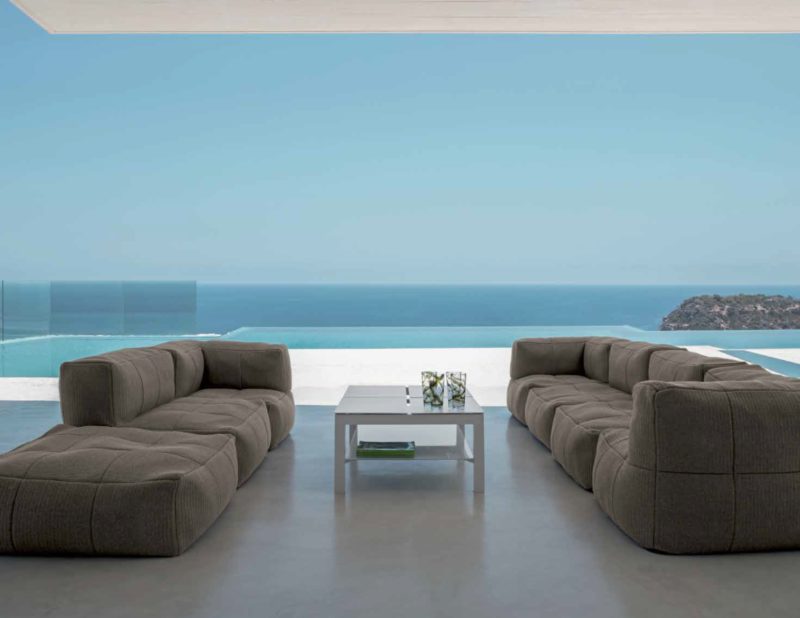 Cielo Bean Bag Modular Sofa – Comfort for Indoors & Outdoors