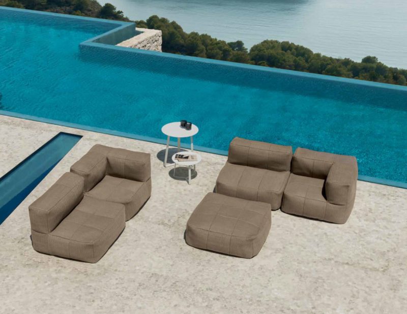 Cielo Bean Bag Modular Sofa – Comfort for Indoors & Outdoors
