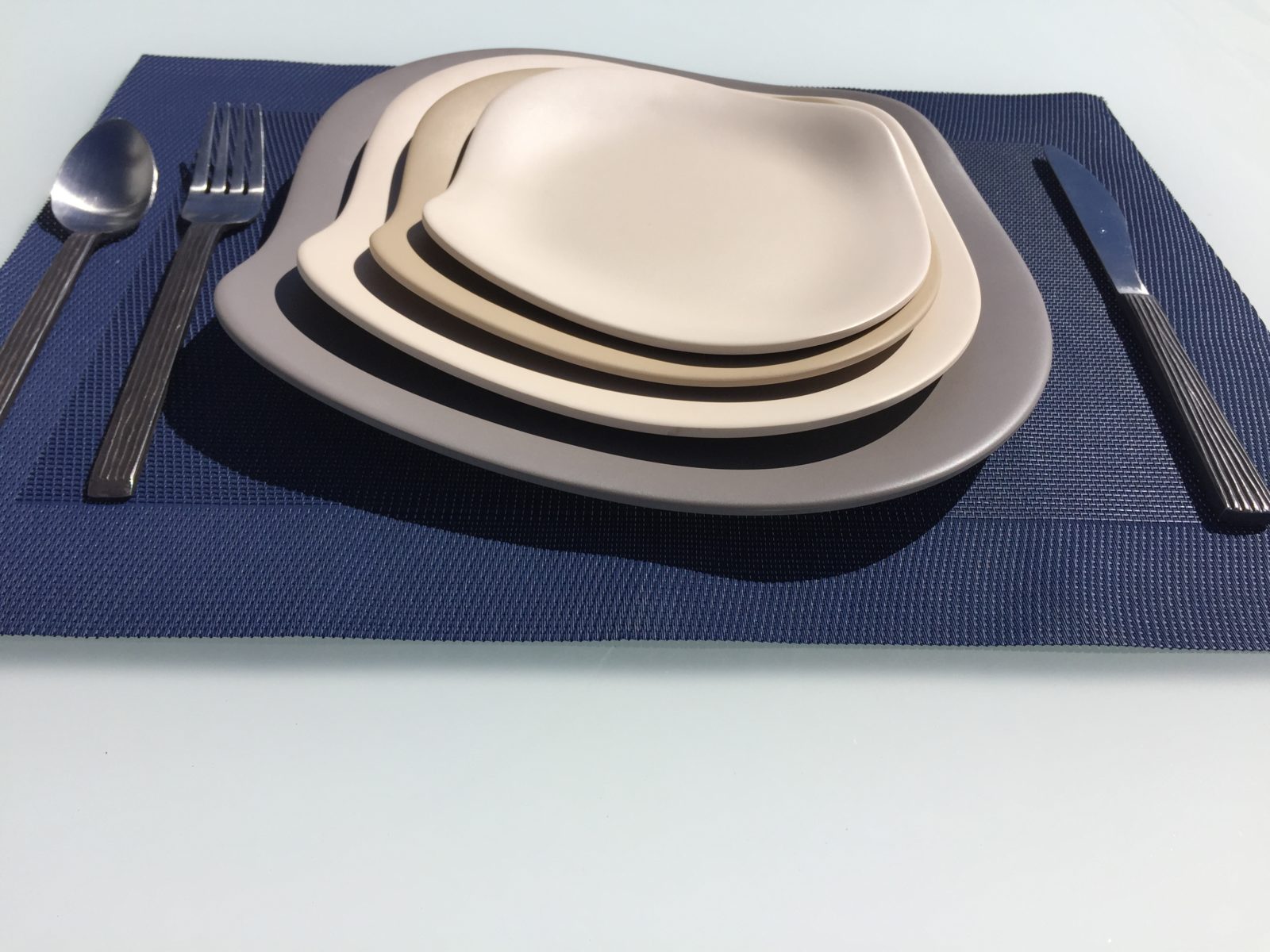 Melamine Stone Plates - Couture Outdoor