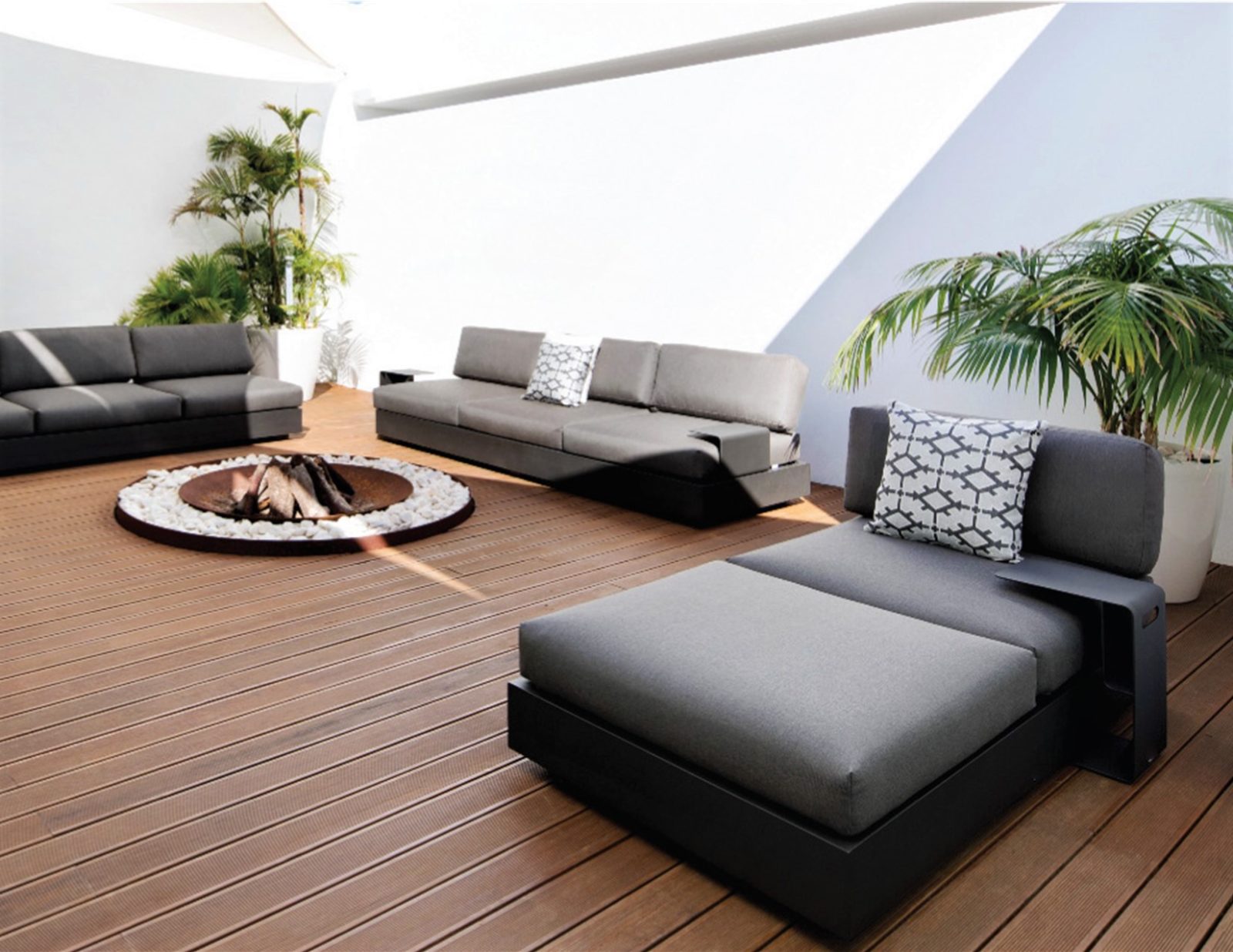 Ari Modular Daybed - Couture Outdoor