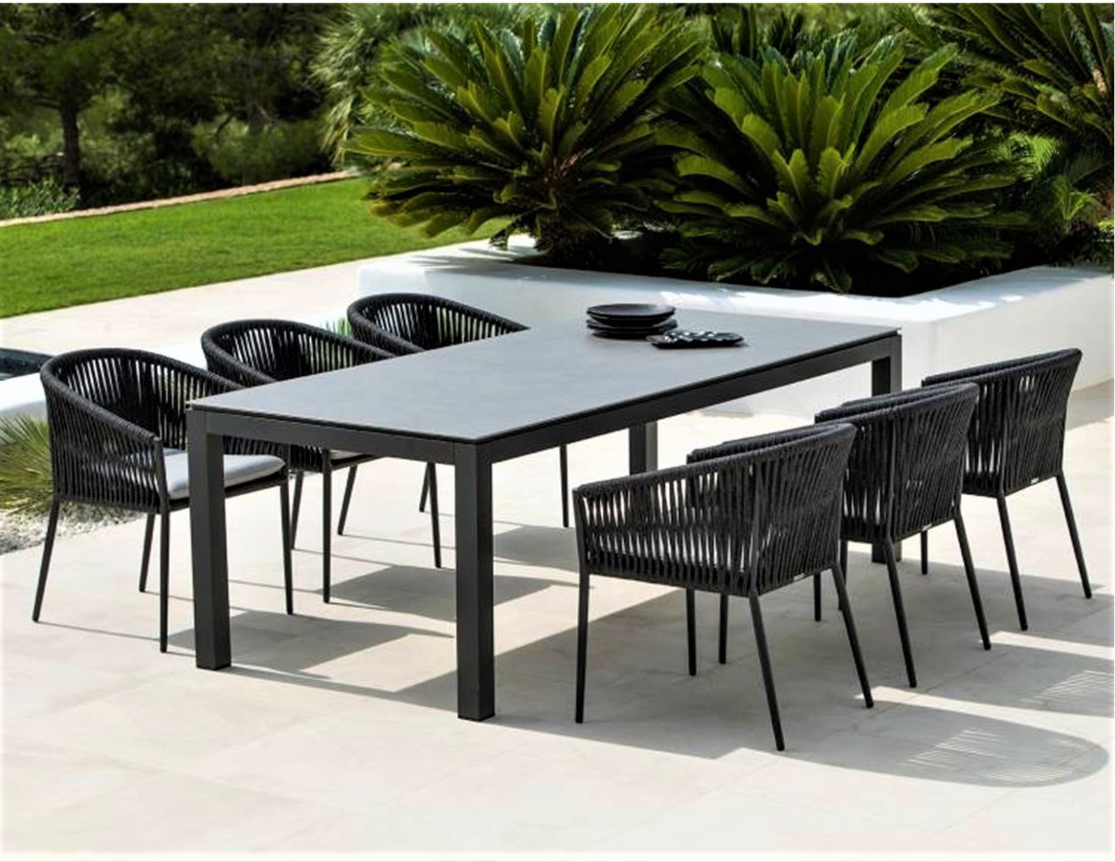 Anne Rope Dining Chair