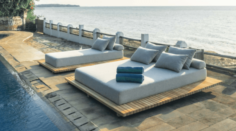 Comfy Double Lounger Daybed - Couture Outdoor