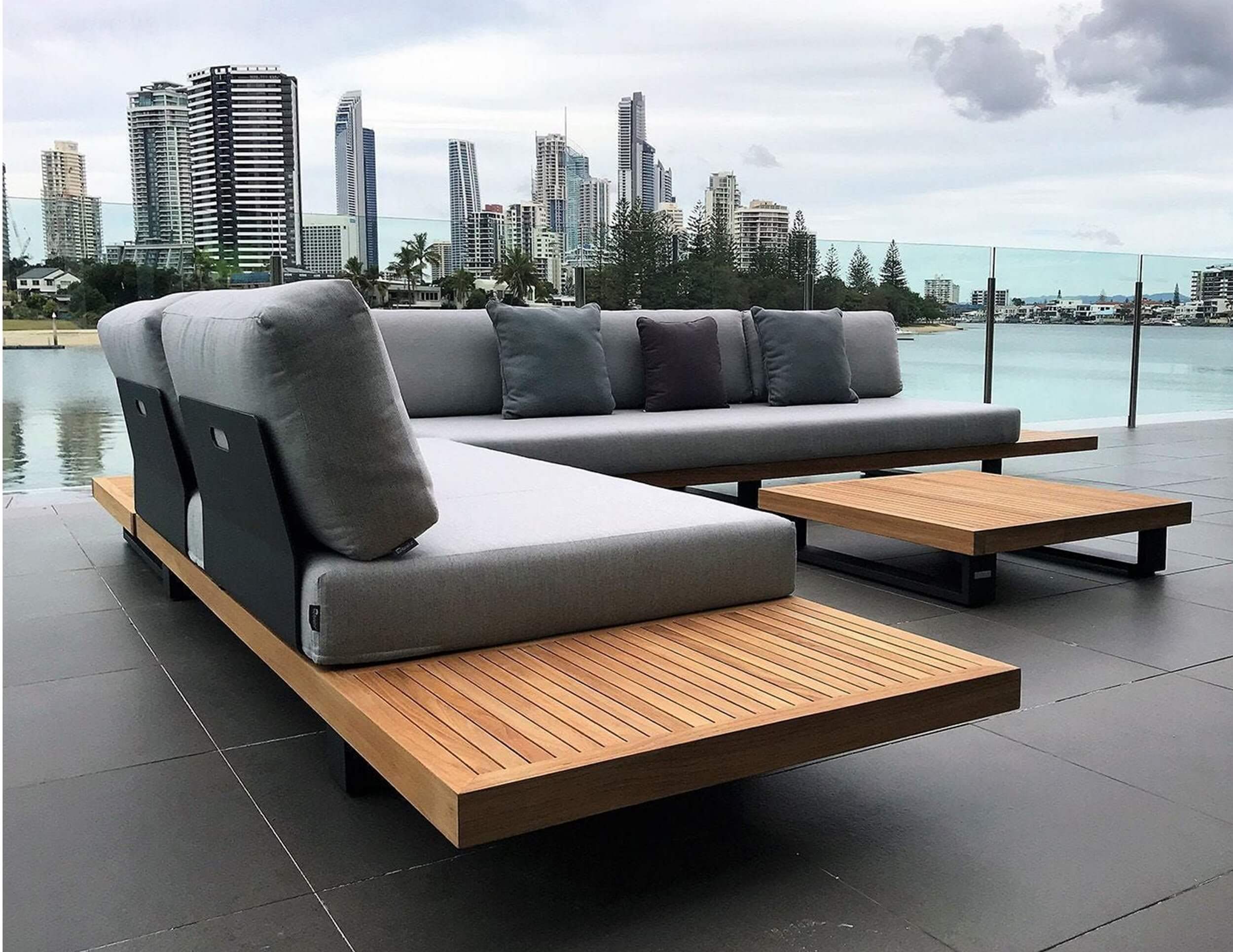 Modern Outdoor Seating